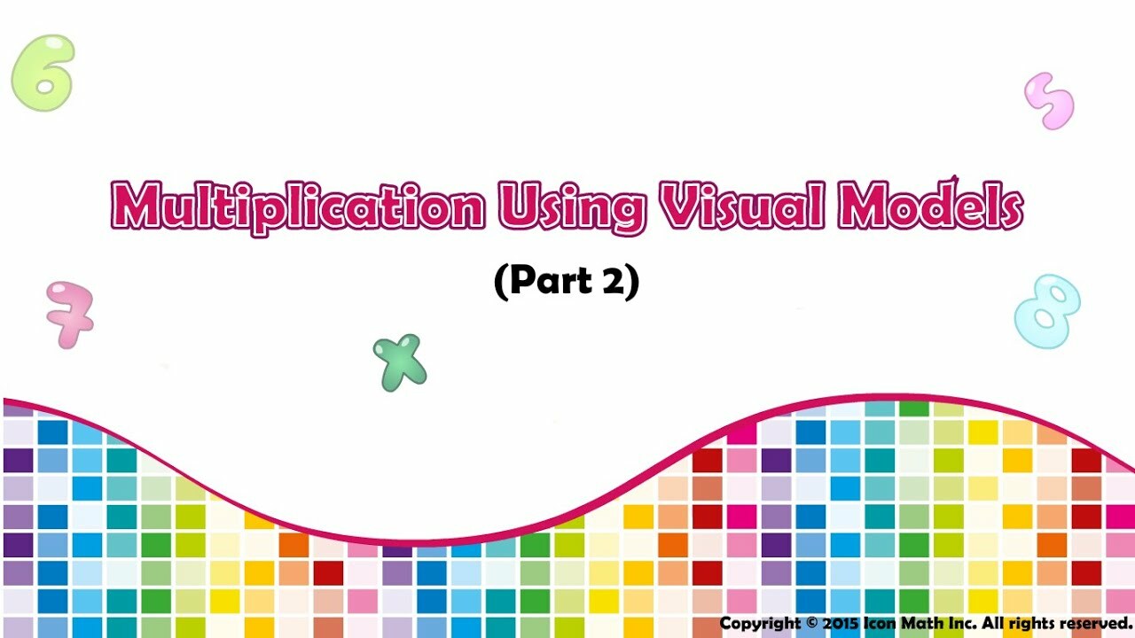 Multiplication Using Visual Models (Part 2) | Maths Multiplication Using Visual Models (Part 2) | Maths